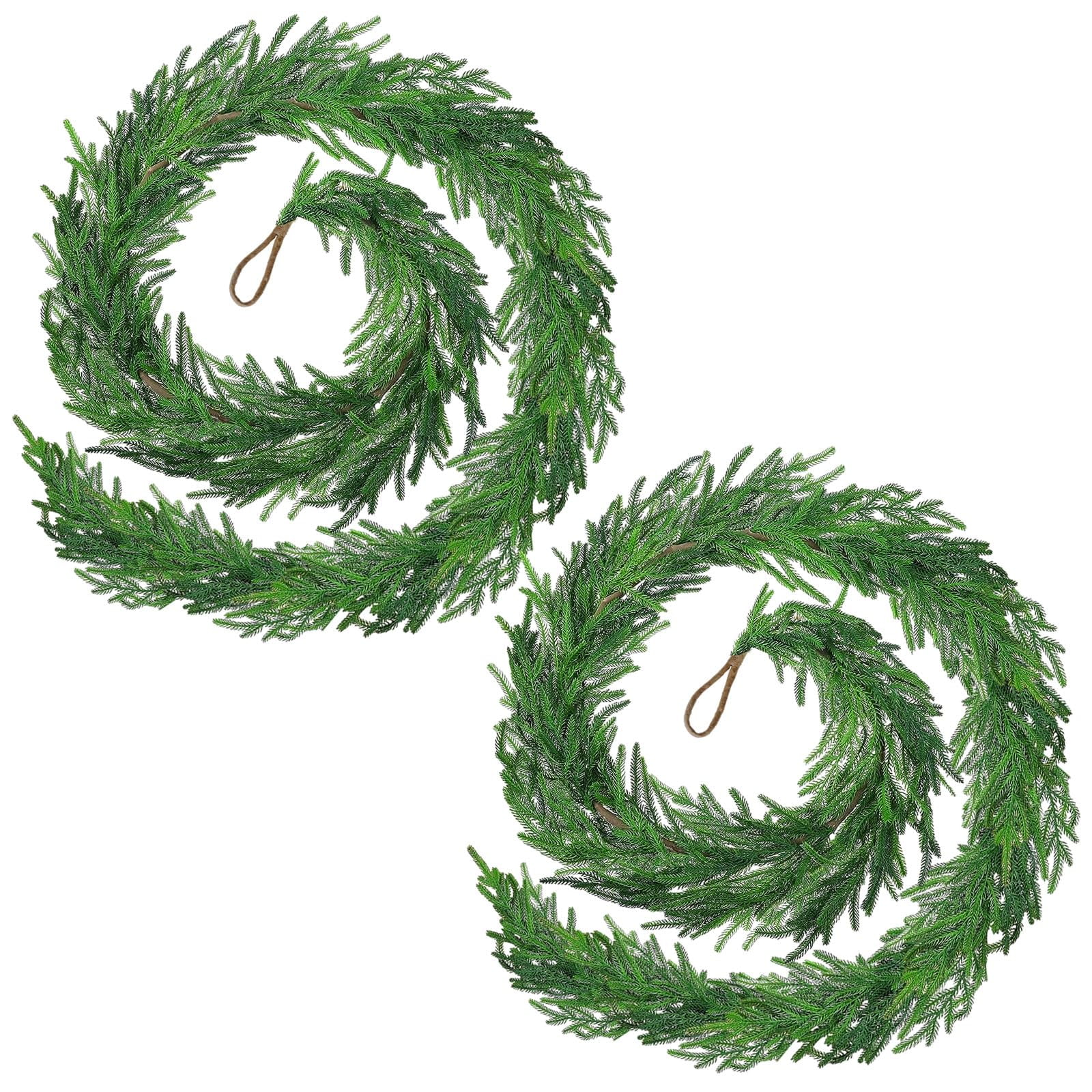 9ft Spring Garland Table Artificial Greenery Garlands for Wedding ...