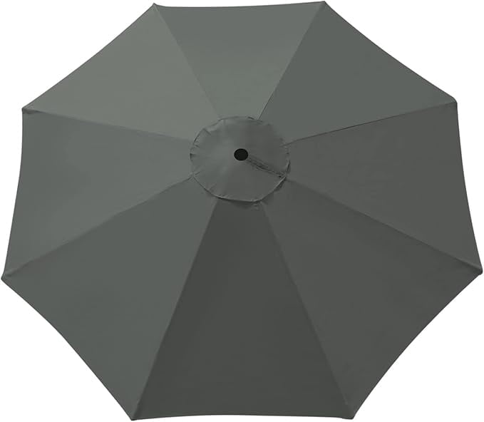 9ft Umbrella Top Cover Only Canopy 8rib Patio Replacement Canopy ...