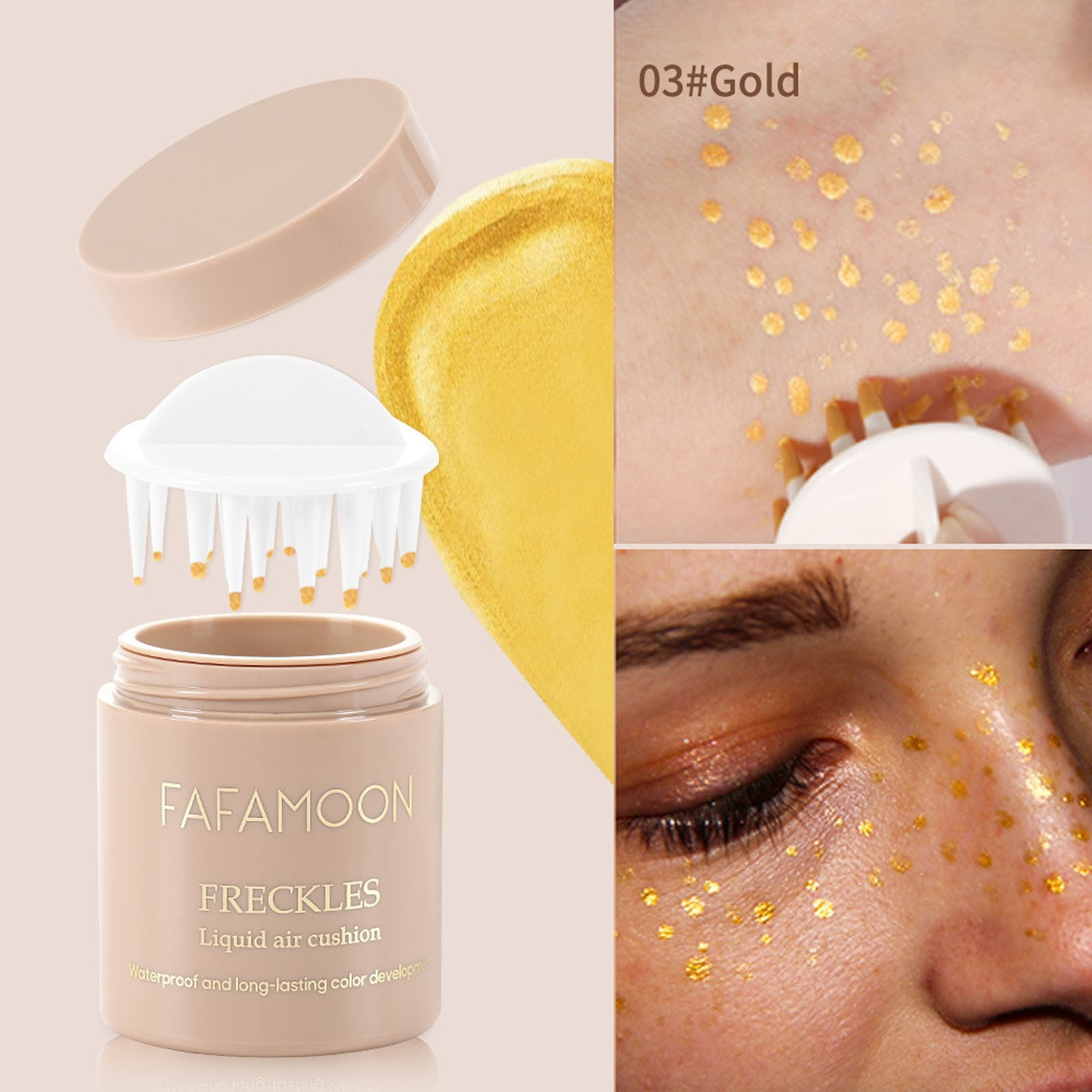 9g Freckle Pen Cushion - Natural, Long-Lasting Freckles for a Playful ...