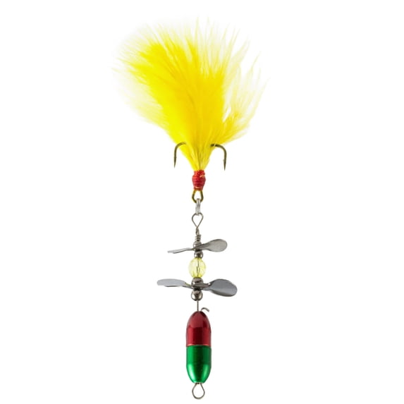 9g Propeller Fishing Baits Fishing Lures Artificial Baits with Hook ...