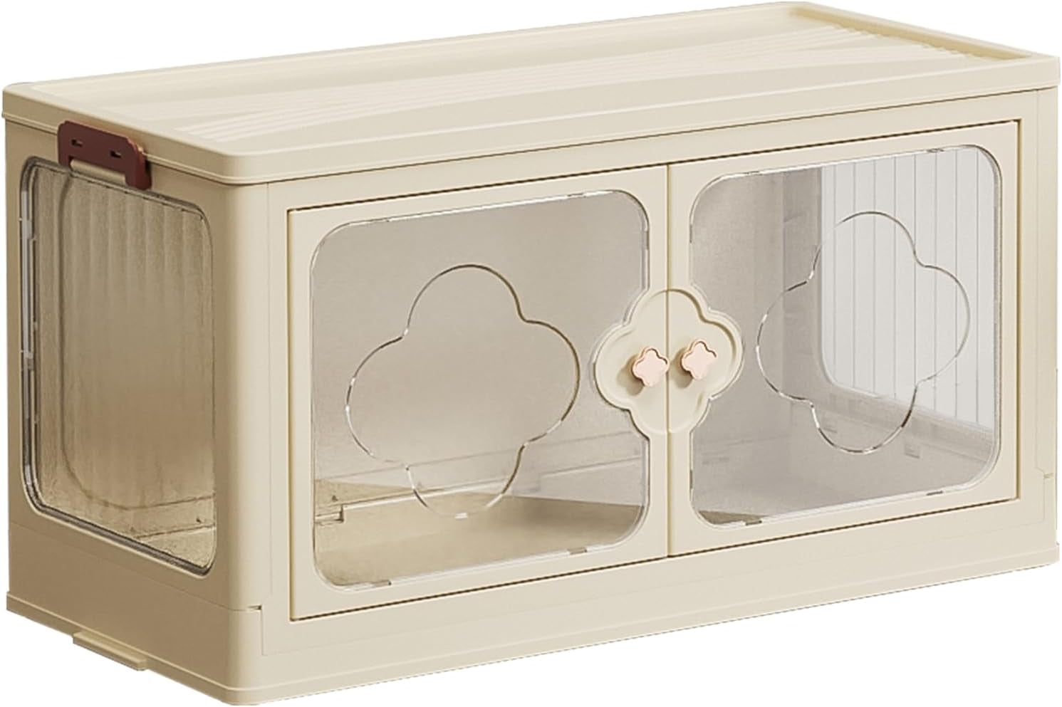 9gal/36QT Stackable Storage Bins Open Front, Plastic Storage Containers ...