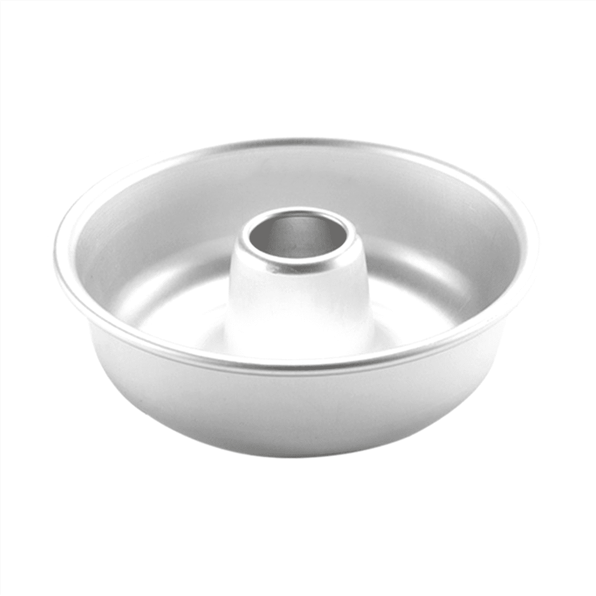 9in Cake Pan Round Nonstick Pound Cake Pan for Baking,Tube Cake Pan for ...