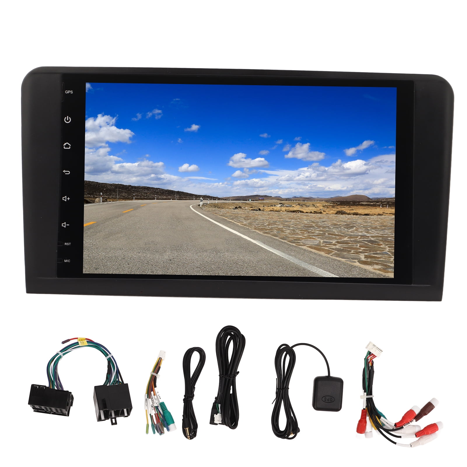 9in Car DVD Navigation 12V for Android 11.0 4G and 64G Replacement For ...