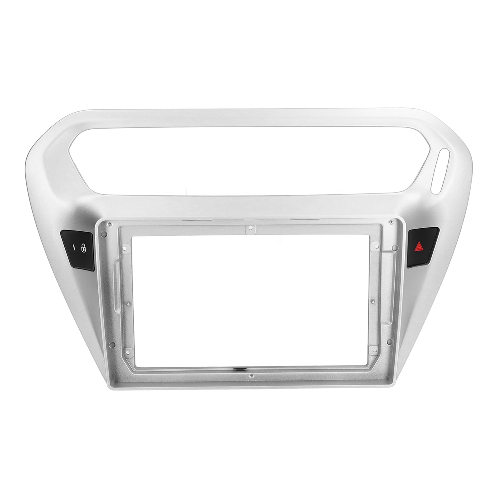 9in Car Radio Stereo Fascia 2 DIN Navigation Panel Frame Dash Mount ...