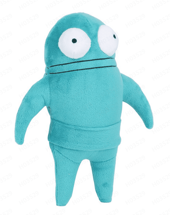 9in Repo Throw Pillow, R.E.P.O Plush Cute Recycling Operation Horror ...