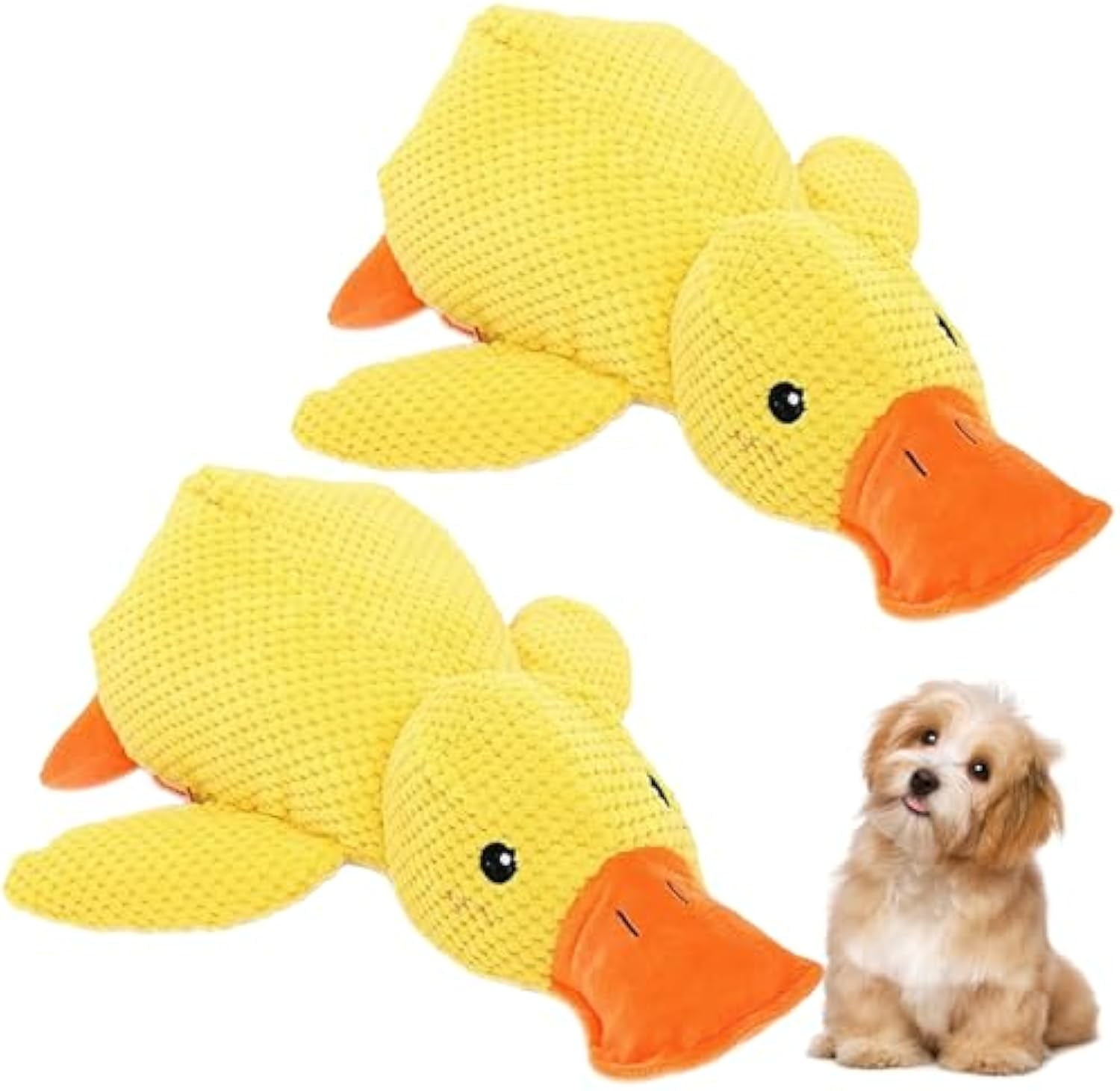 9in Vivahine Calming Duck Toy, Noovelo Calming Duck Toy for Dogs, 2025 ...