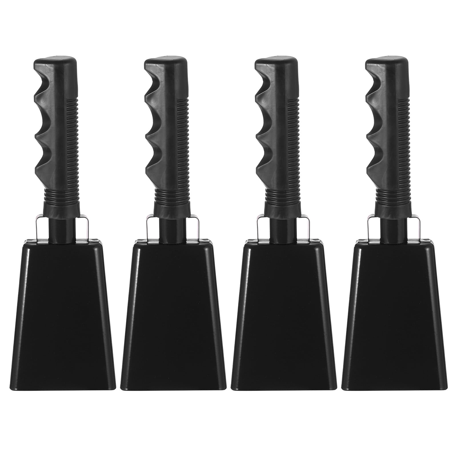 9inch Cow Bells for Football Games, 4pcs Cowbells for Sporting Events ...