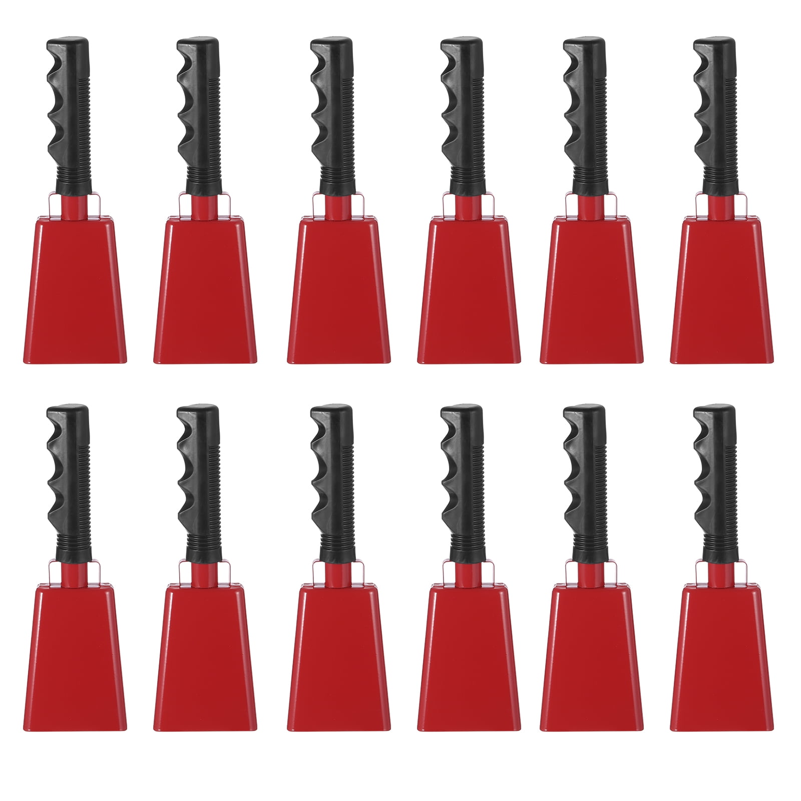9inch Cow Bells for Football Games, 12pcs Cowbells for Sporting Events ...