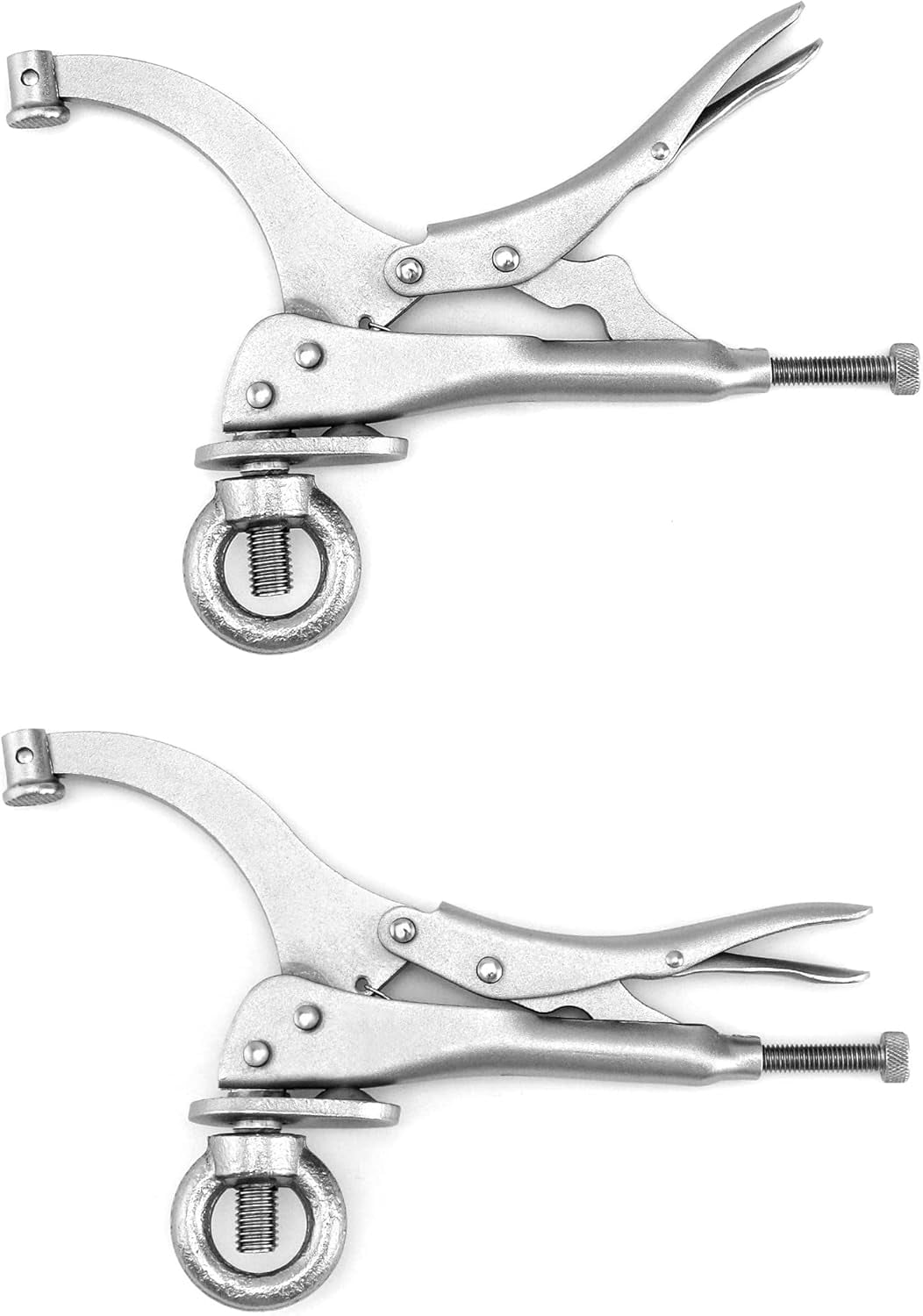 9inch Drill Press Locking Clamp, 2 Pack, Fix Clamp, Strong Gripping ...