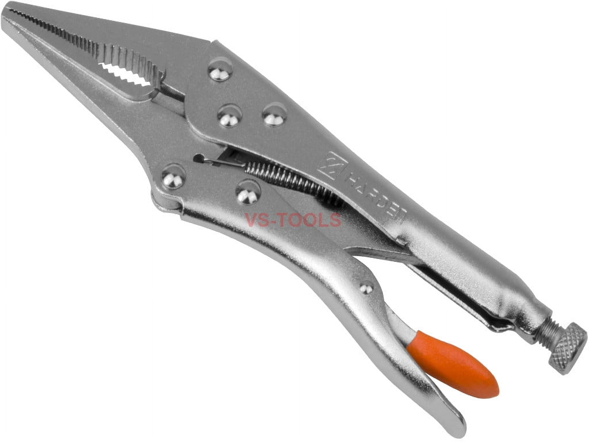 9inch Long Nose Mole Locking Vice Grips Lock Grip Clamp Locking Pliers ...