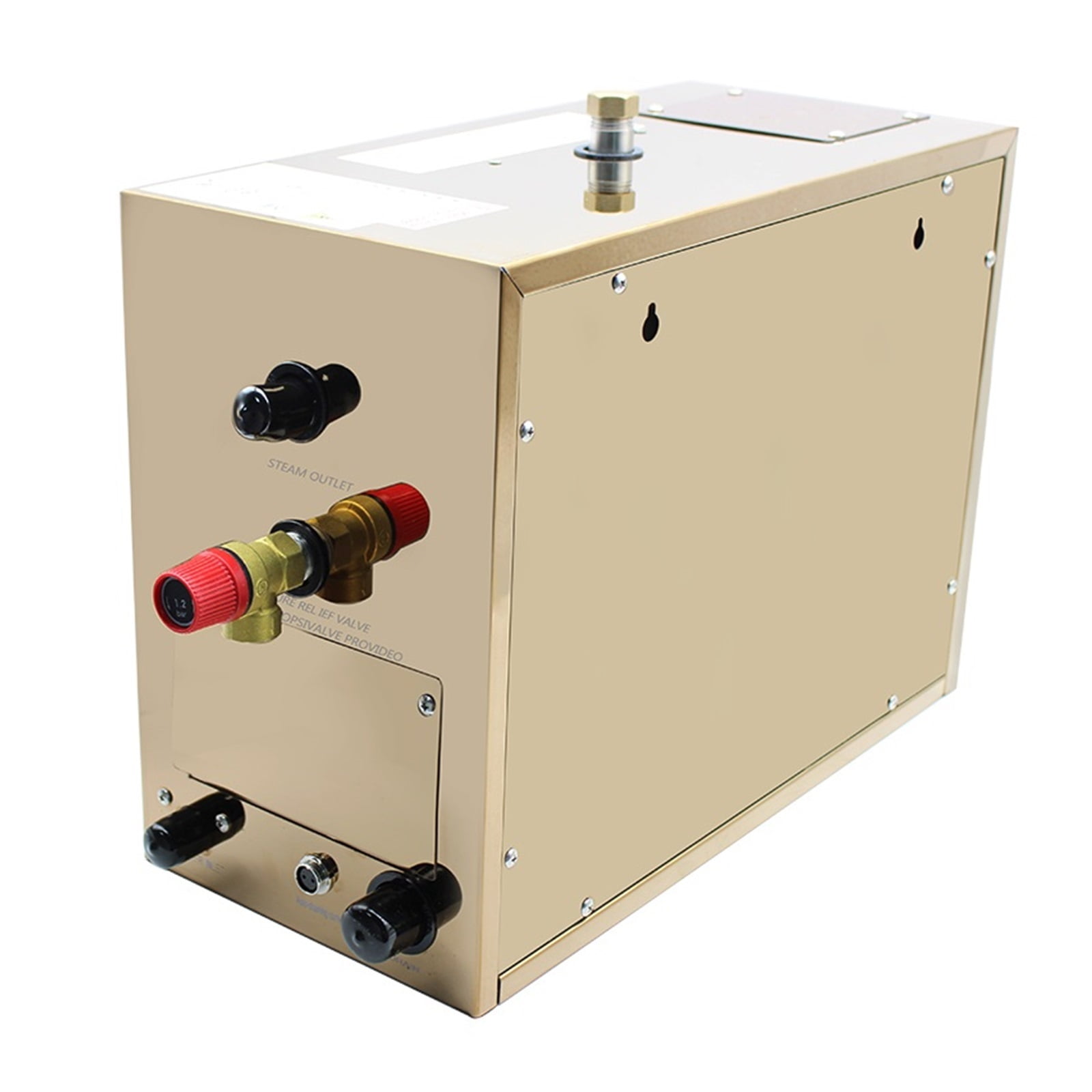 9kw Automatic Stainless Steel Steam Generator, Automatic Descaling ...