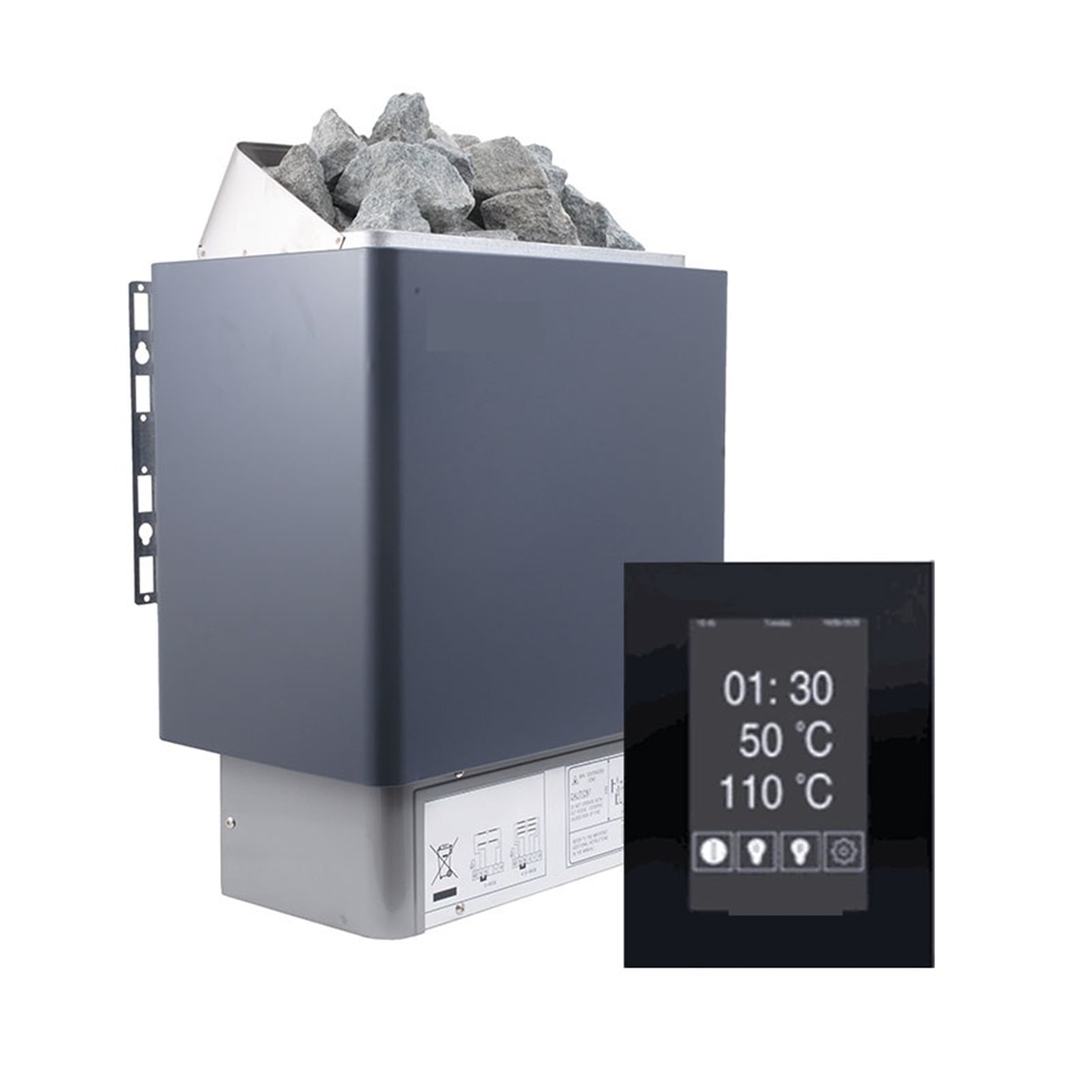 9kw Sauna Room Heater, Dry Sauna Heater For Traditional Sauna Touch ...