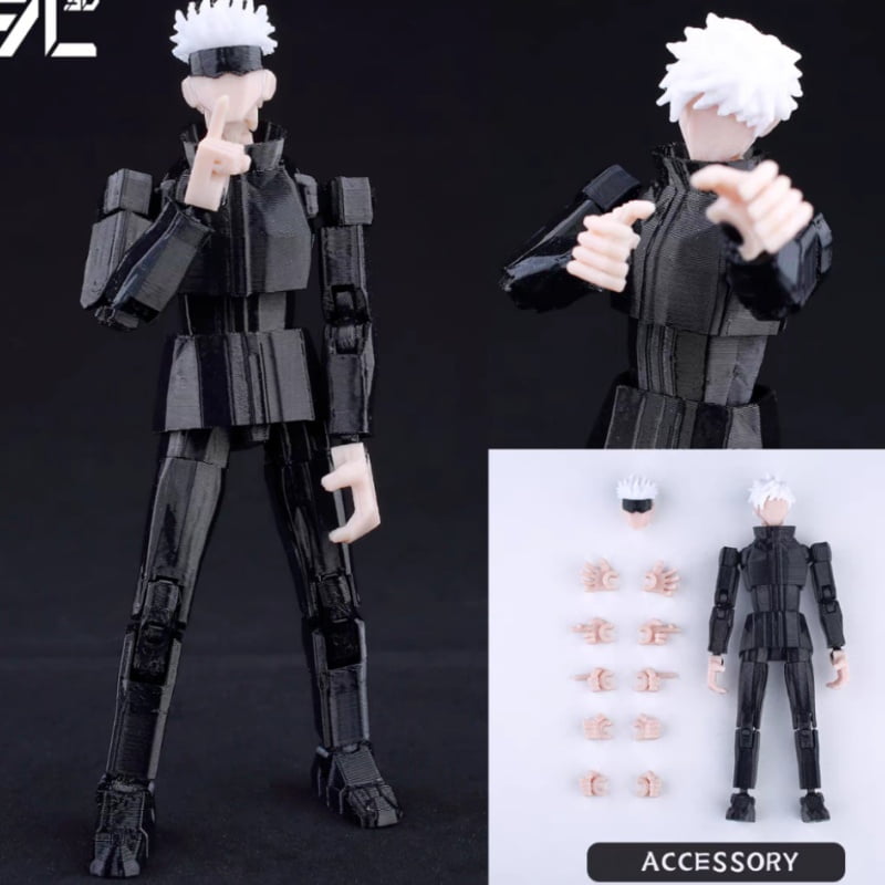 9l3d Lucky 13 New Invincible Boy Action Figure 3d Printed Anime Model ...