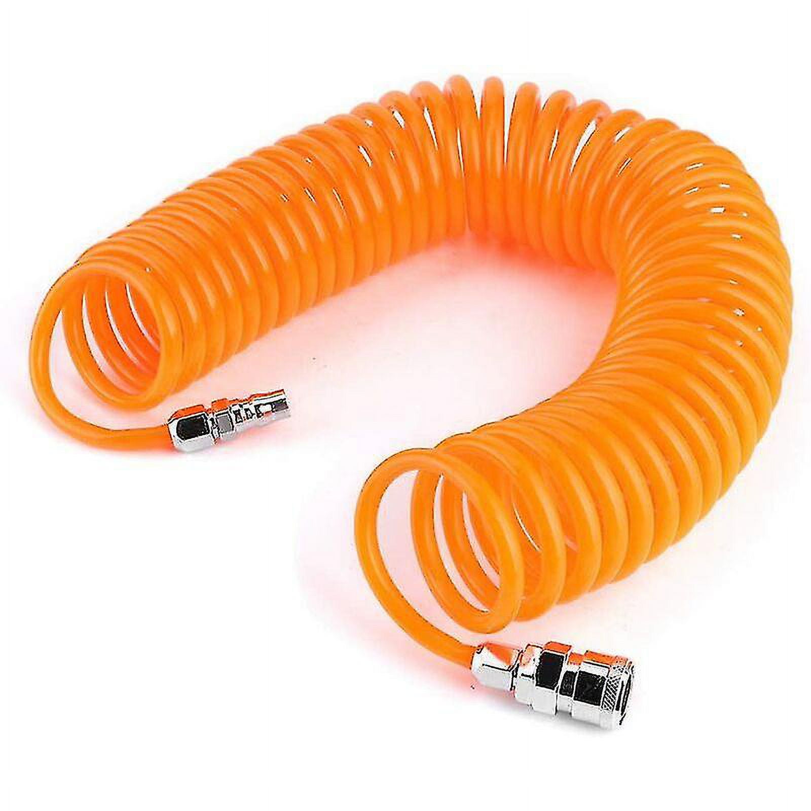 9m/29.5ft Air Compressor Hose Air Piping System Recoil Hose Line Spring ...