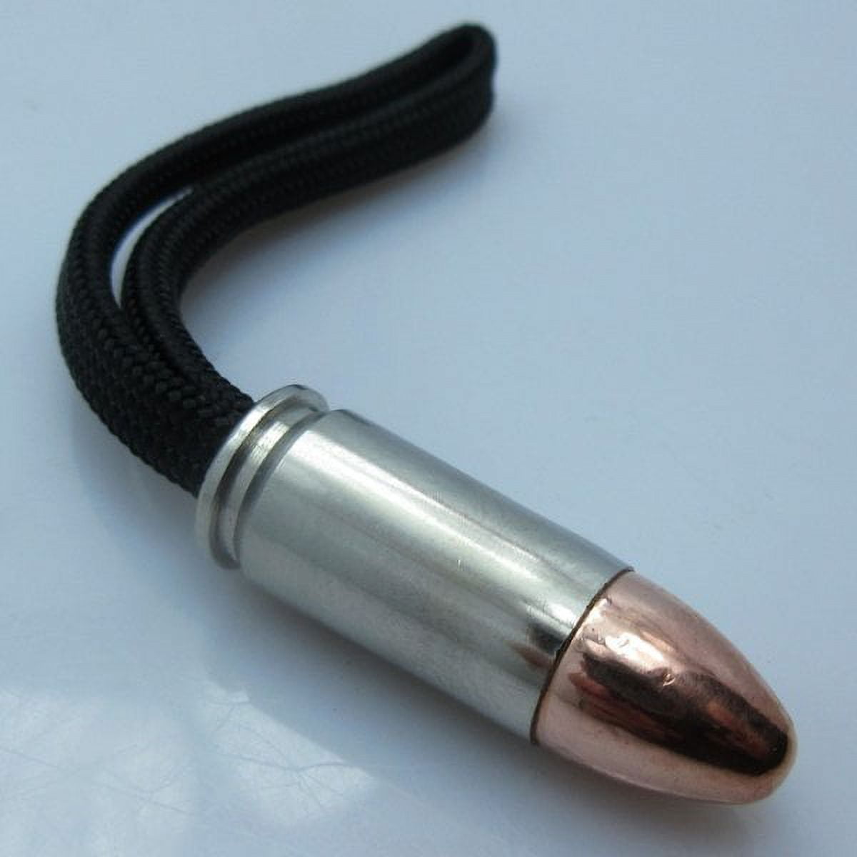 9mm Auto Bullet Zipper Pull In Nickel & Copper For Jig Pro Shop by ...