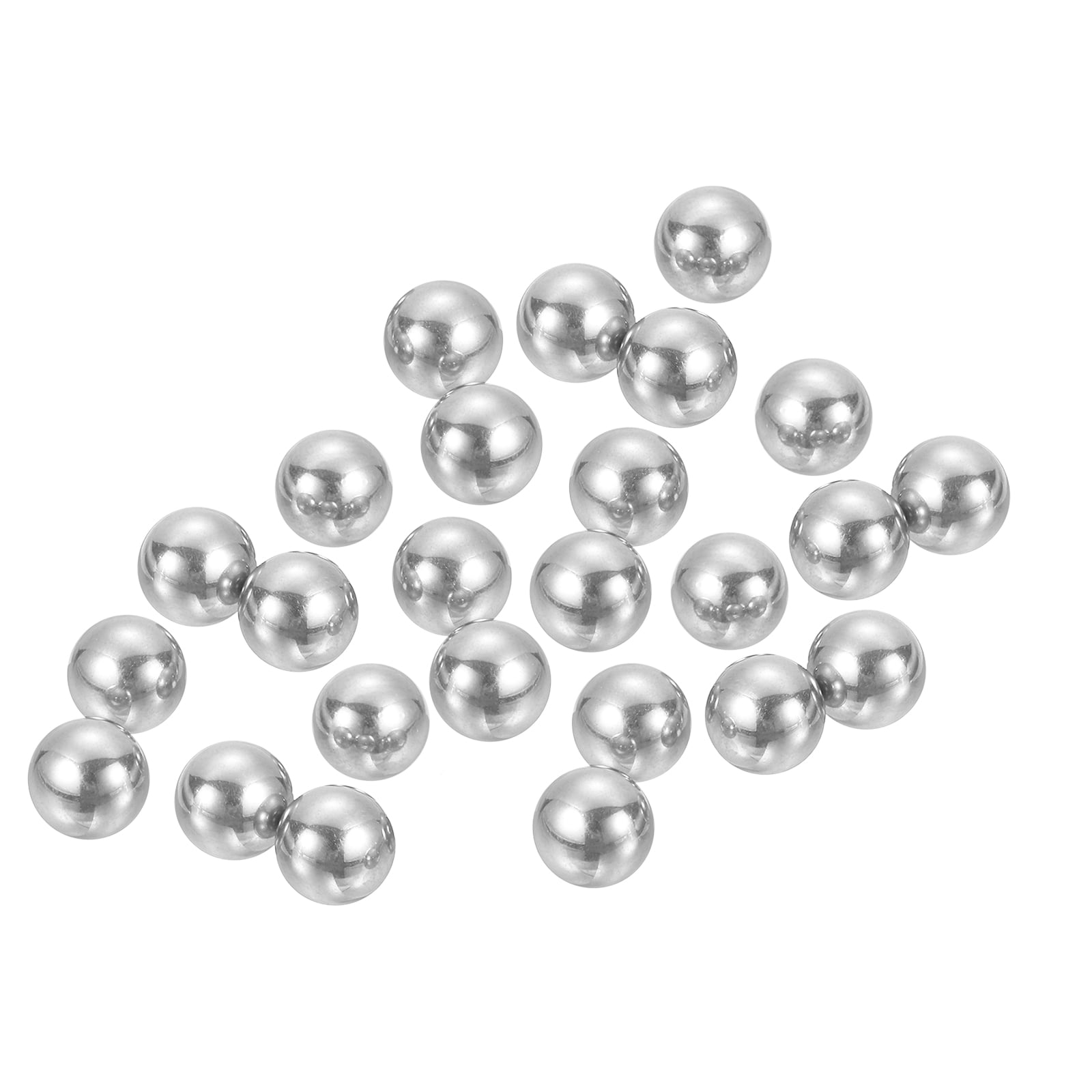 9mm Bearing Balls, 25 Pcs 304 Stainless Steel G100 Precision Balls - Walmart.com