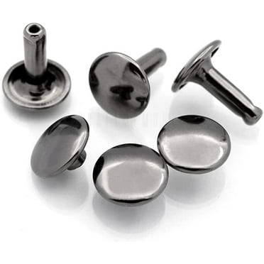 Apooke 1000 PCS M0.9 M1.3 M1.5 M1.7 Tubular Rivets Double-sided Circuit ...