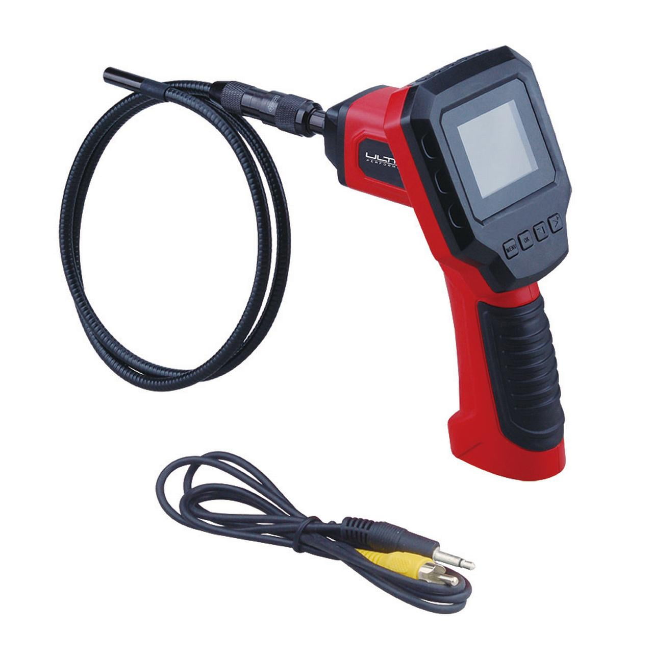 9mm Digital Inspection Camera, 2.4" LCD Screen, 38" Long Flexible ...