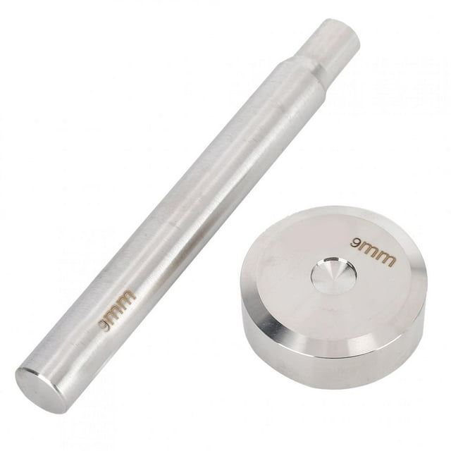 9mm DoubleSided Rivet Punch Leather Craft Button Installation Tool ...