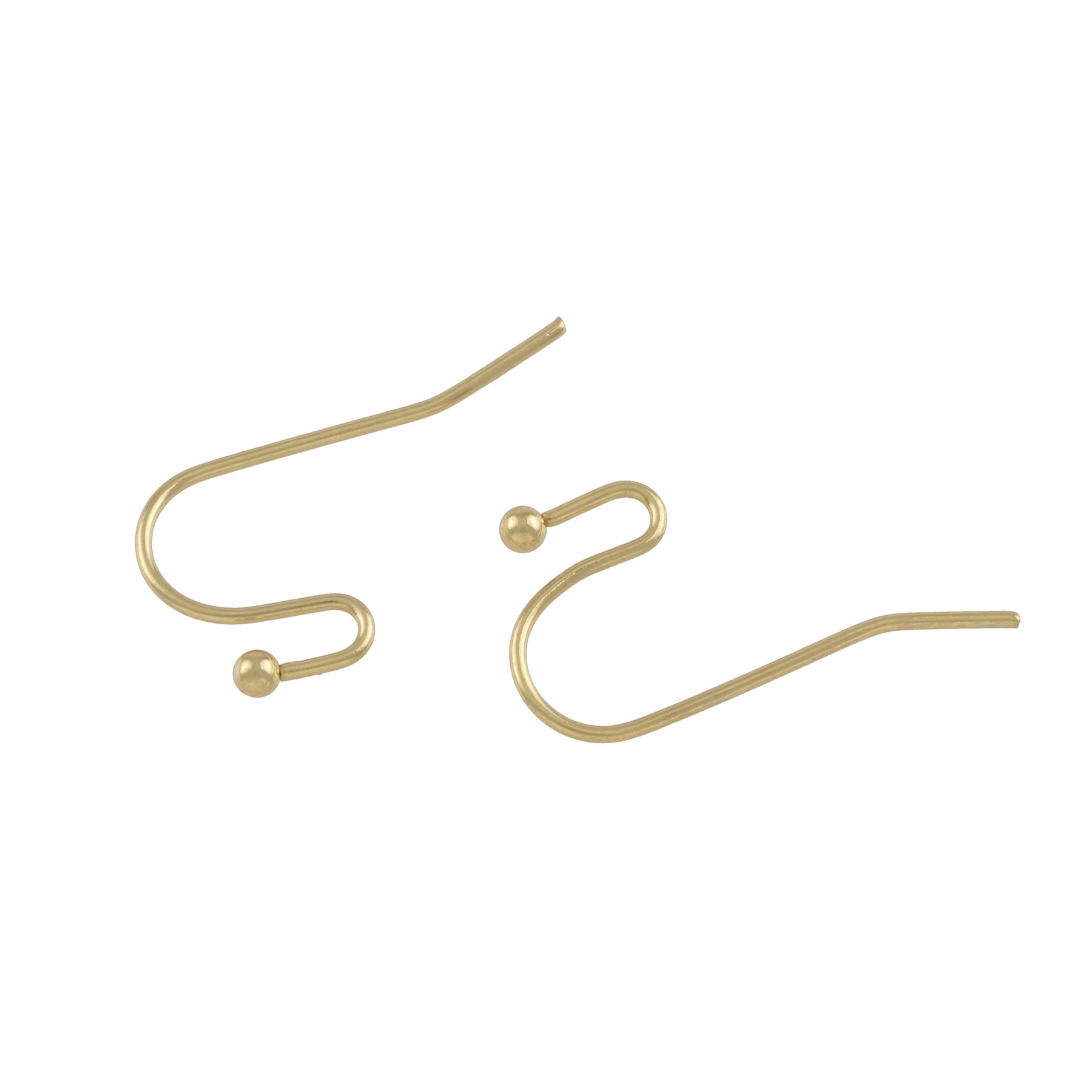9mm Fish Hook Ear Wires by Bead Landing Walmart Business Supplies
