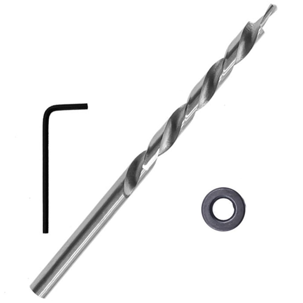 9mm Hex Shank Pocket Hole Step Drill Bit Pocket Hole Drill Guide ...