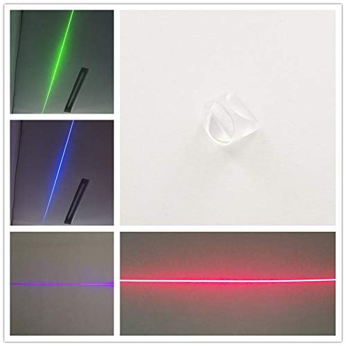 9mm K9 110 Degree Powell Lens Laser Optical Prism Line Glass Lens ...