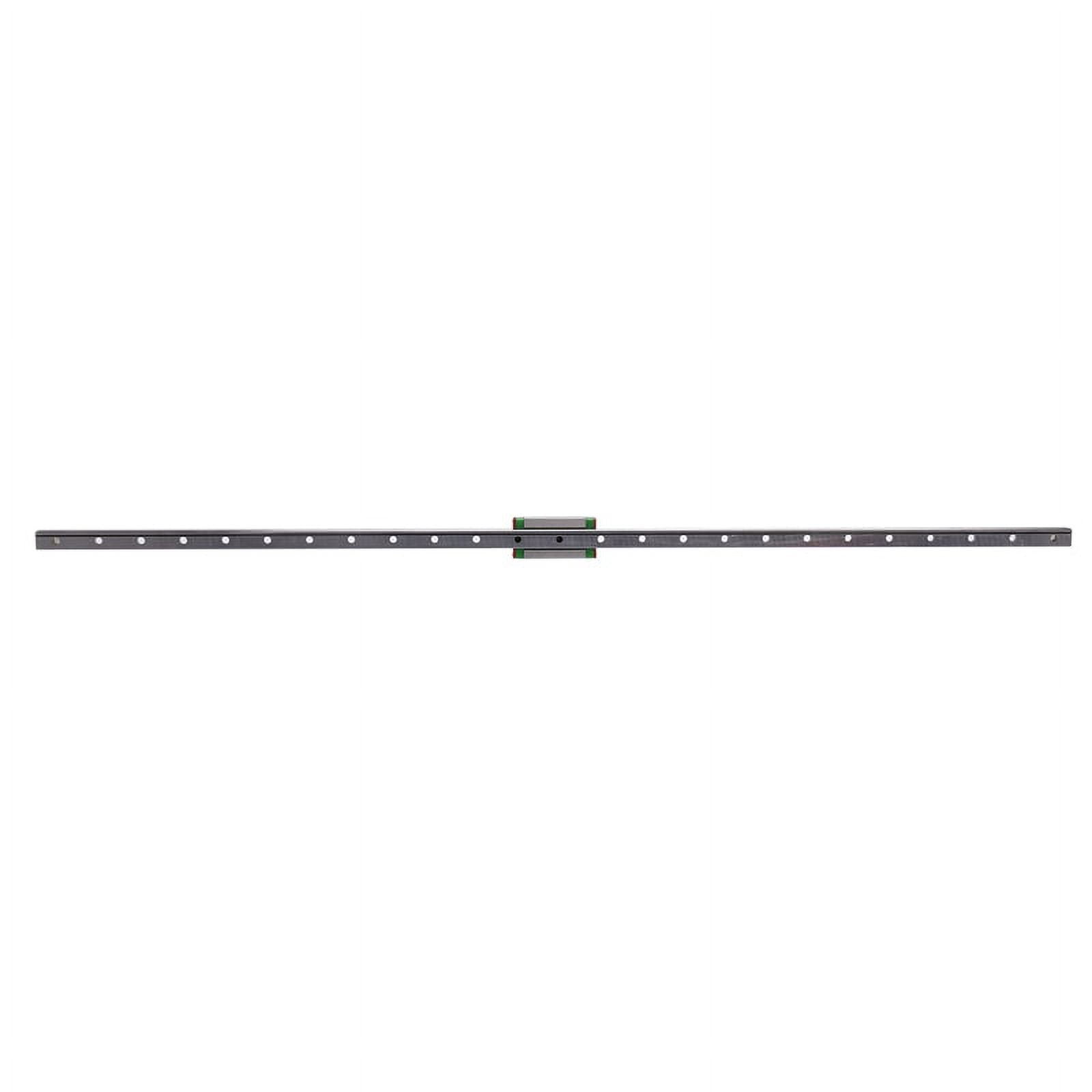 9mm Linear Guide Miniature Rail MGN9 500mm Linear Rail and 1 Pcs MGN9H ...