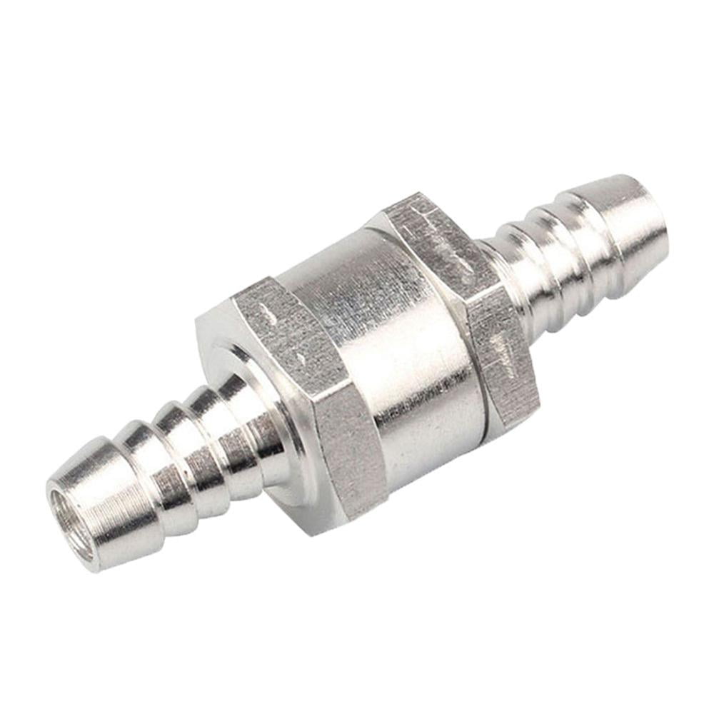 9mm-One Way Aluminum Check Valve, For Car, Petrol, Diesel, Gas, Water ...