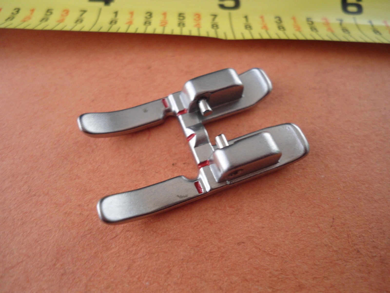 9mm Open Toe Presser Foot Feet for Pfaff Sewing Machine #93-036933-91 ...