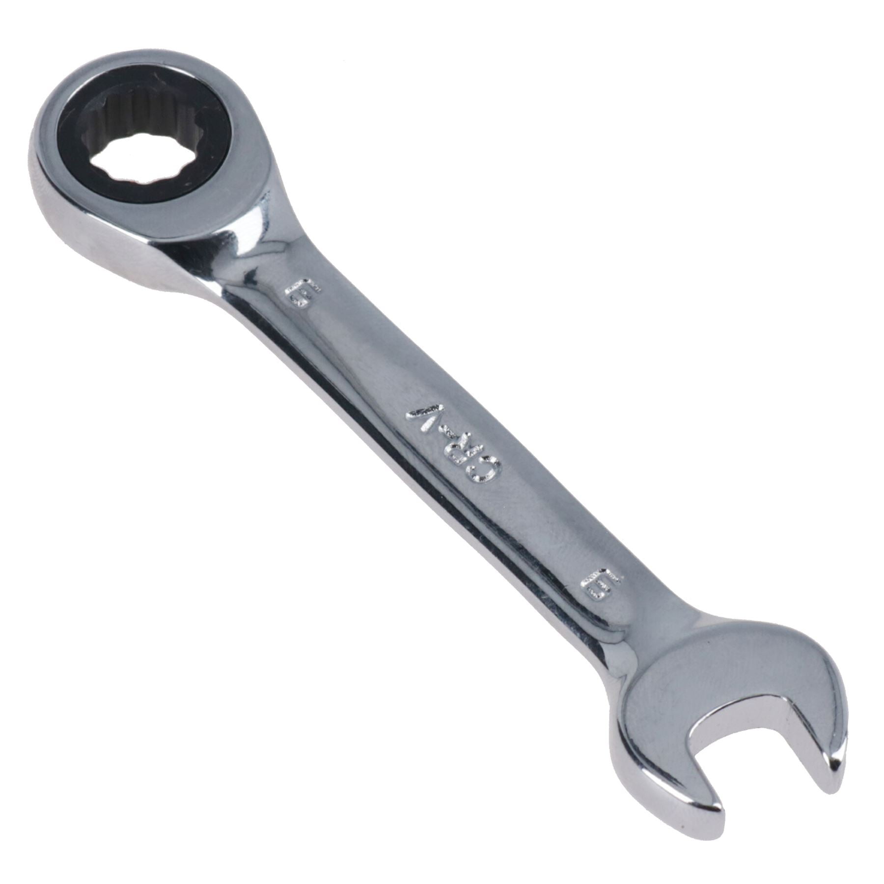 9mm Stubby Ratchet Combination Spanner Metric Wrench 72 Teeth SPN02 ...