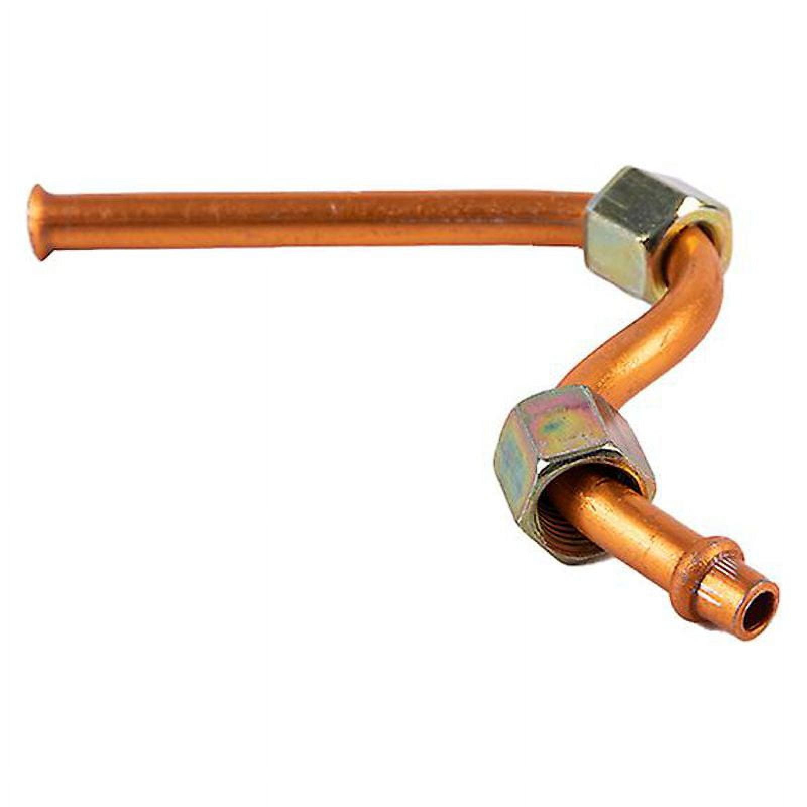 9mm Thread Aluminum Air Compressor Exhaust Tube Replacement Tone Parts ...