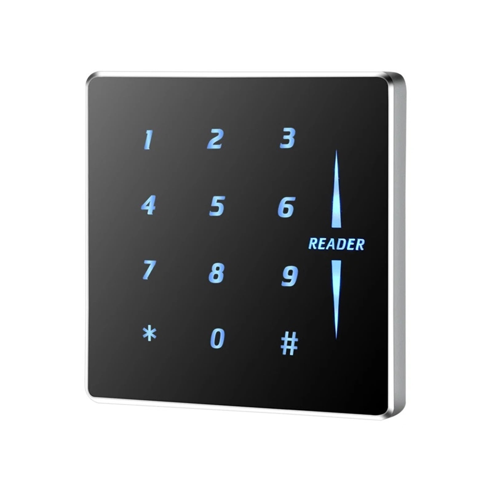 9mm Ultra Slim Access Control Keypad, EMID RFID Reader, Metal Frame ...