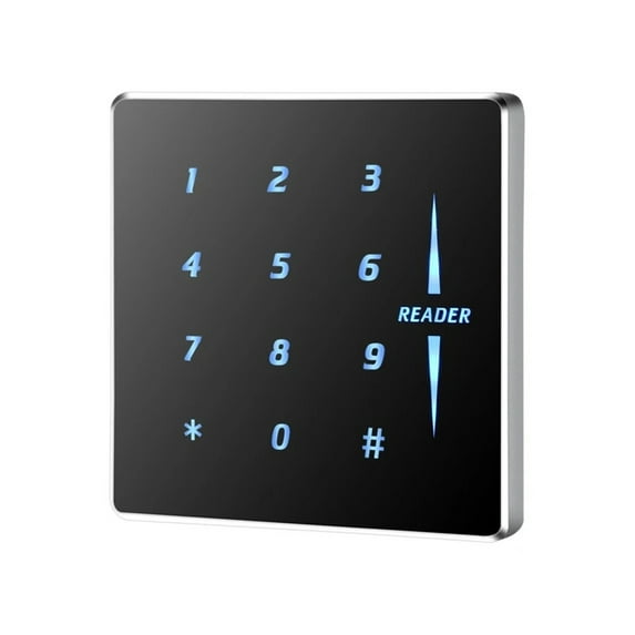9mm Ultra Slim Access Control Keypad, EMID RFID Reader, Metal Frame ...