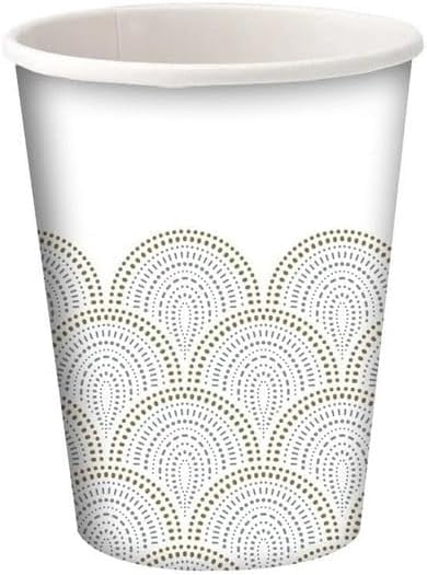 9oz Metallic Rays Paper Cup Hanna K Signature Collection- Biodegradable ...