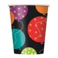 9oz Paper Birthday Cheer Cups, 8ct - Walmart.com