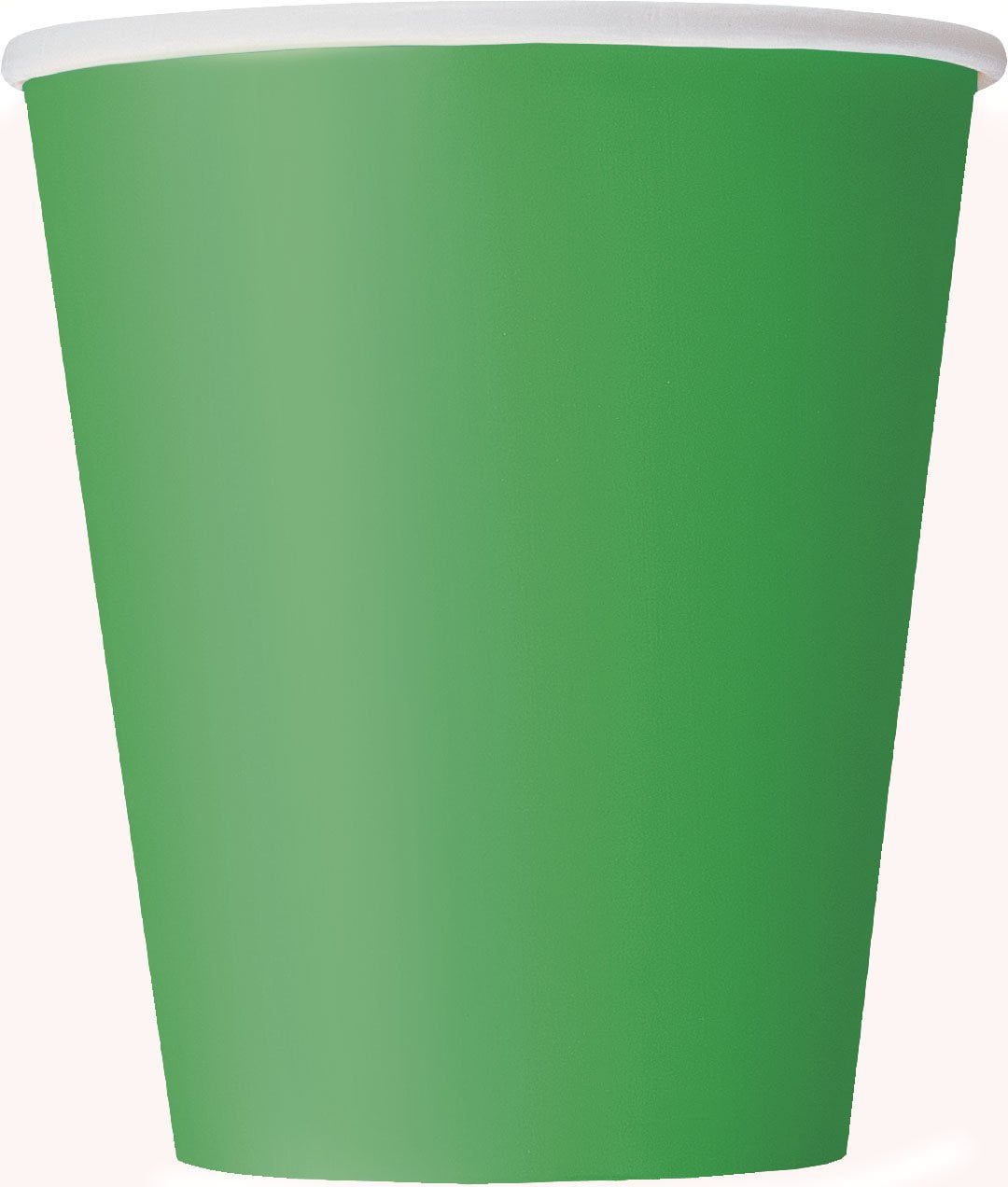 9oz Paper Cups, Green, 14ct - Walmart.com
