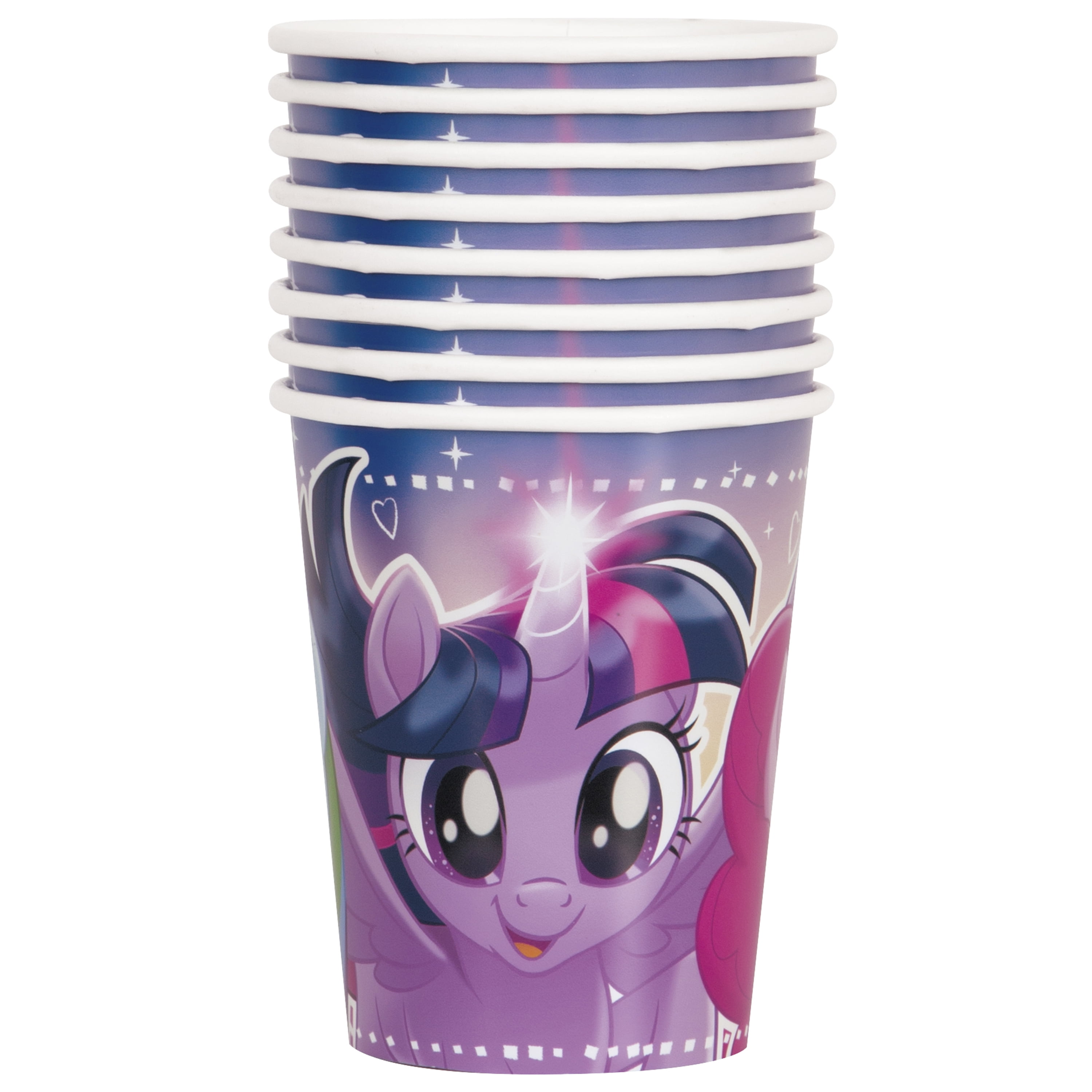 9oz Paper My Little Pony Cups, 8ct - Walmart.com