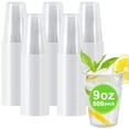 9oz Plastic Cups 500 Pack For Party Wedding Graduation Travel Holiday ...