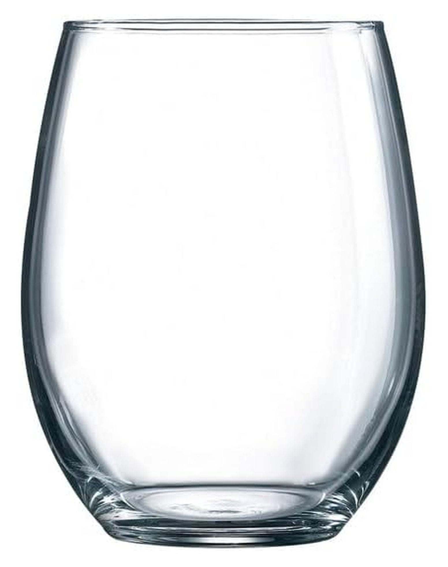 9oz Stemless Wine Glasses, Set of 6 - Sleek Design for Wine, Cocktails ...
