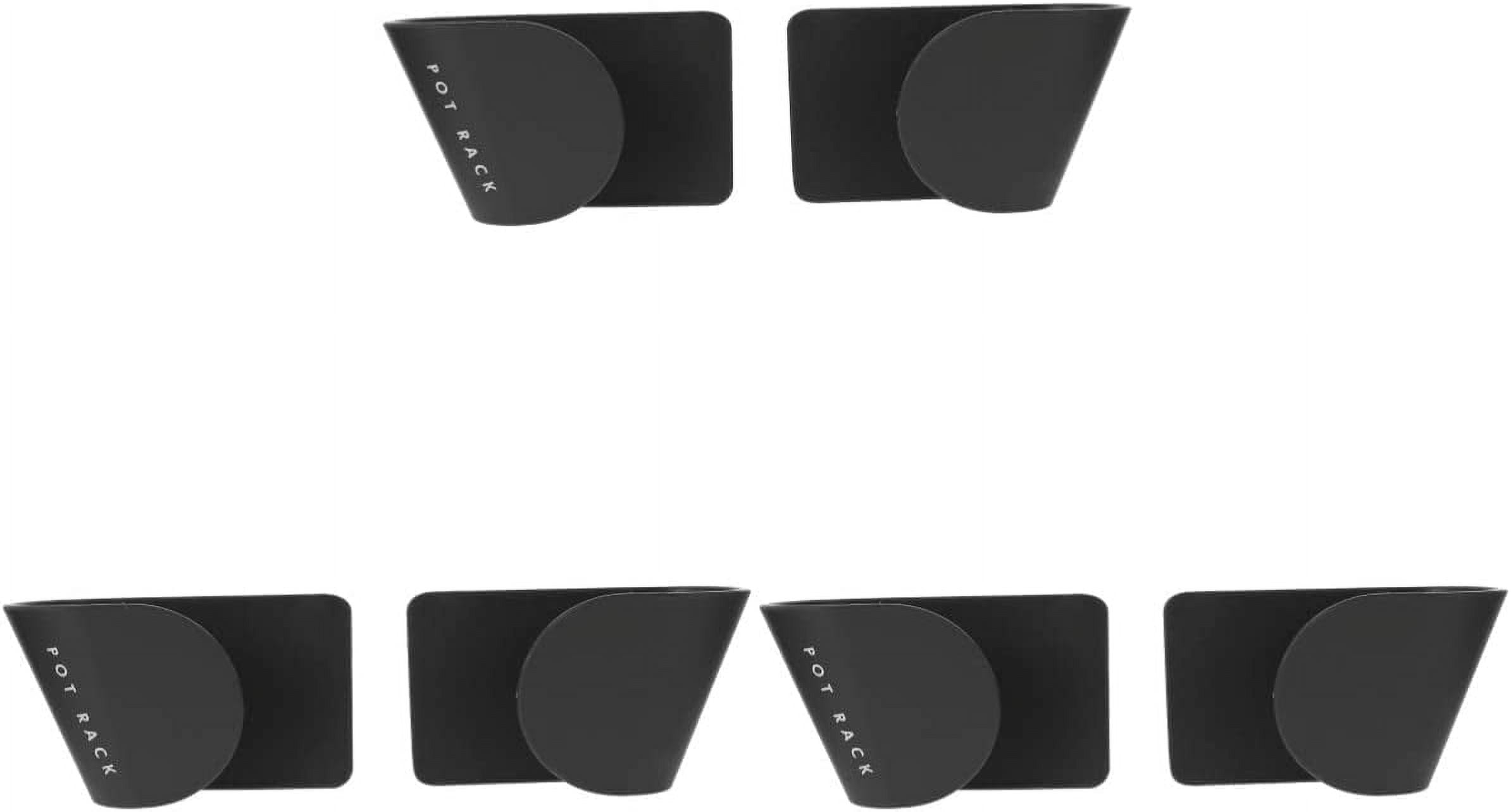 9pairs for Racks Hangers Lids Use Utensils of Mounted Utensil Wall- Pot ...