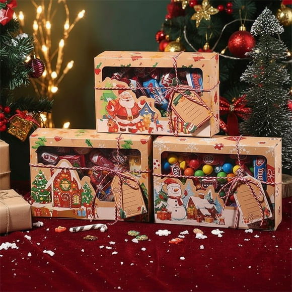 Gingerbread Gift Boxes