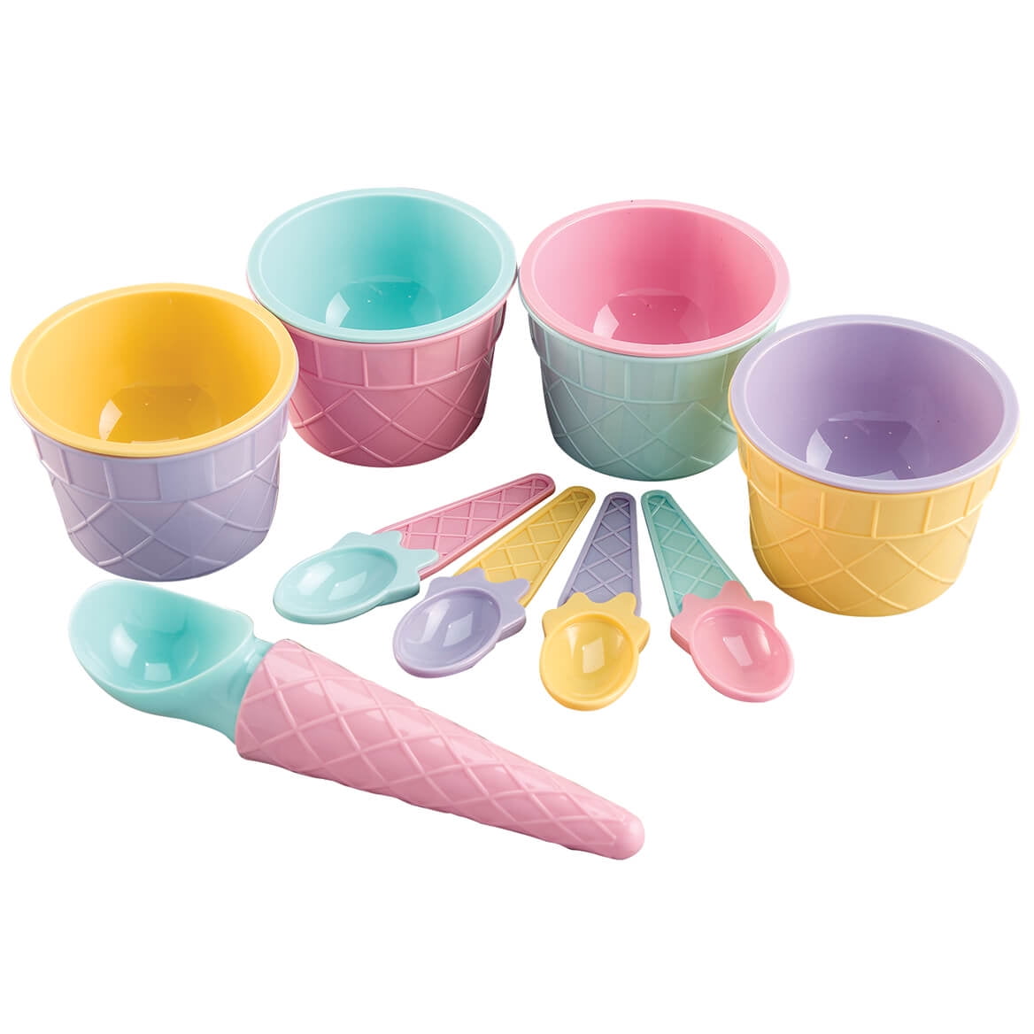 9pc Ice Cream Social Set - Walmart.com