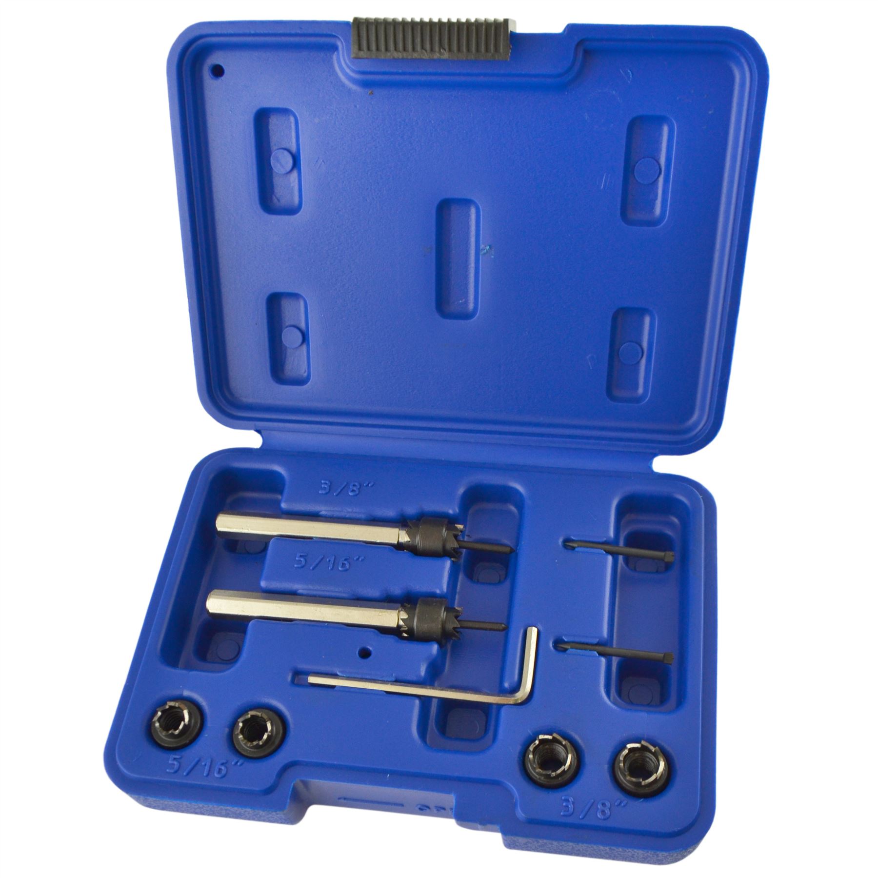 9pc Master Spot Weld Cutter Set Removal Cutting Welding 3/8" & 5/16 ...