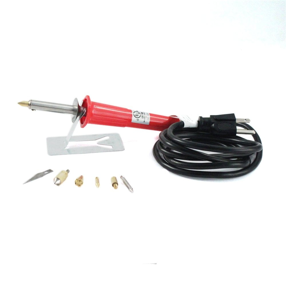 9pc Universal Tool Wood Burning Pen Set with Assorted Tips - Walmart.com