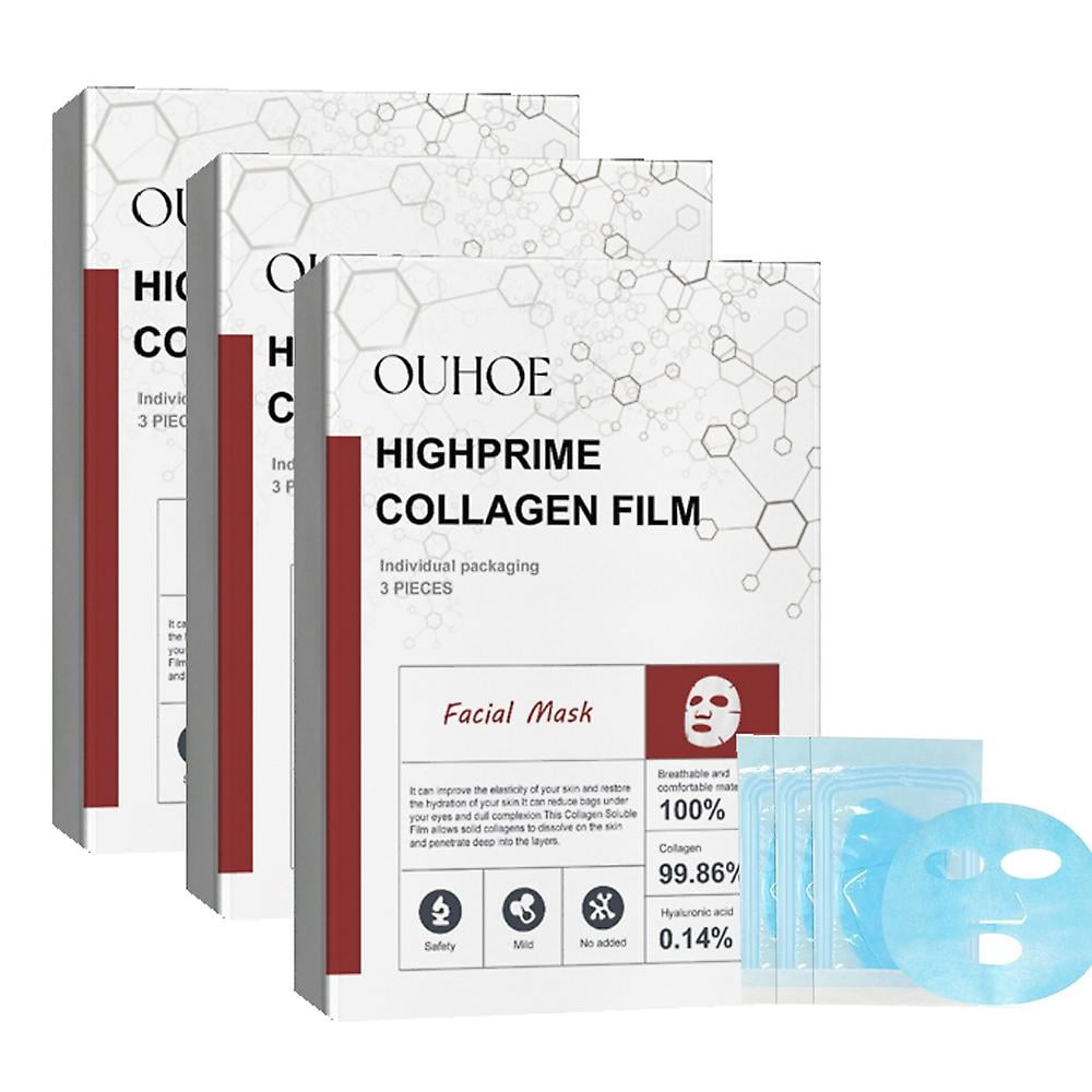 9pcs Anti-aging Collagen Skincare Essence Face Filler Absorbable ...