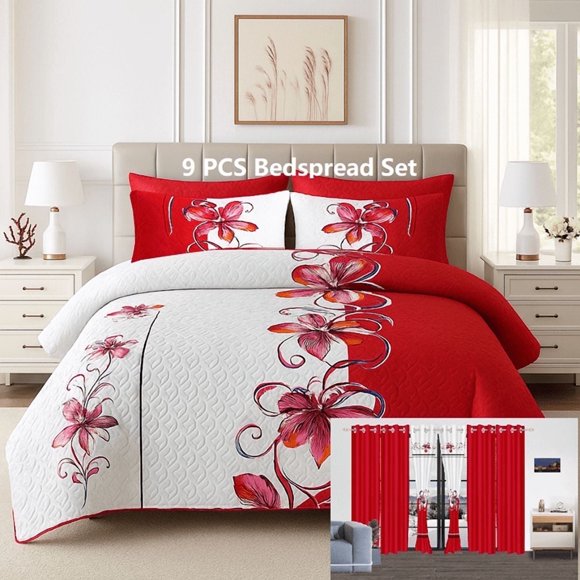 Bedding Matching Curtains