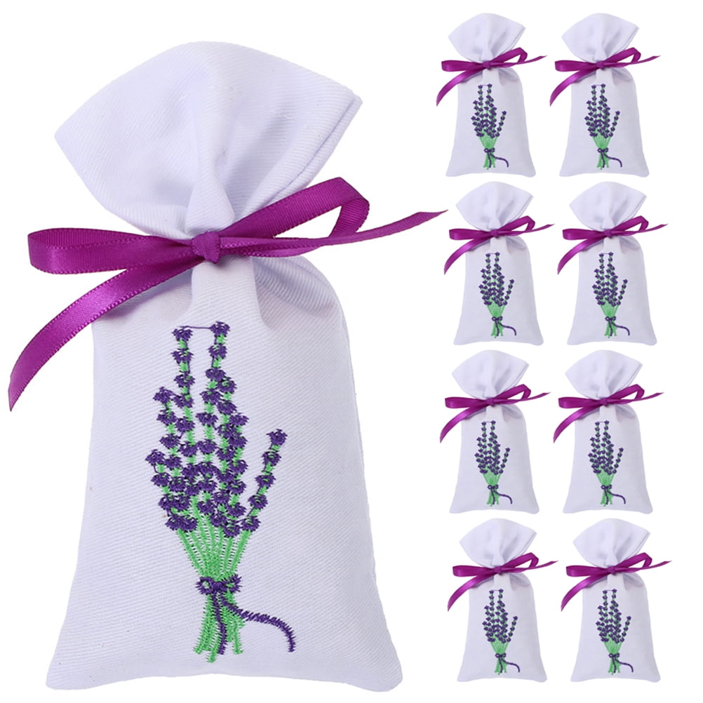 9pcs Decorative Sachet Bags Empty Sachets Bags Packing Lavender Pouches ...