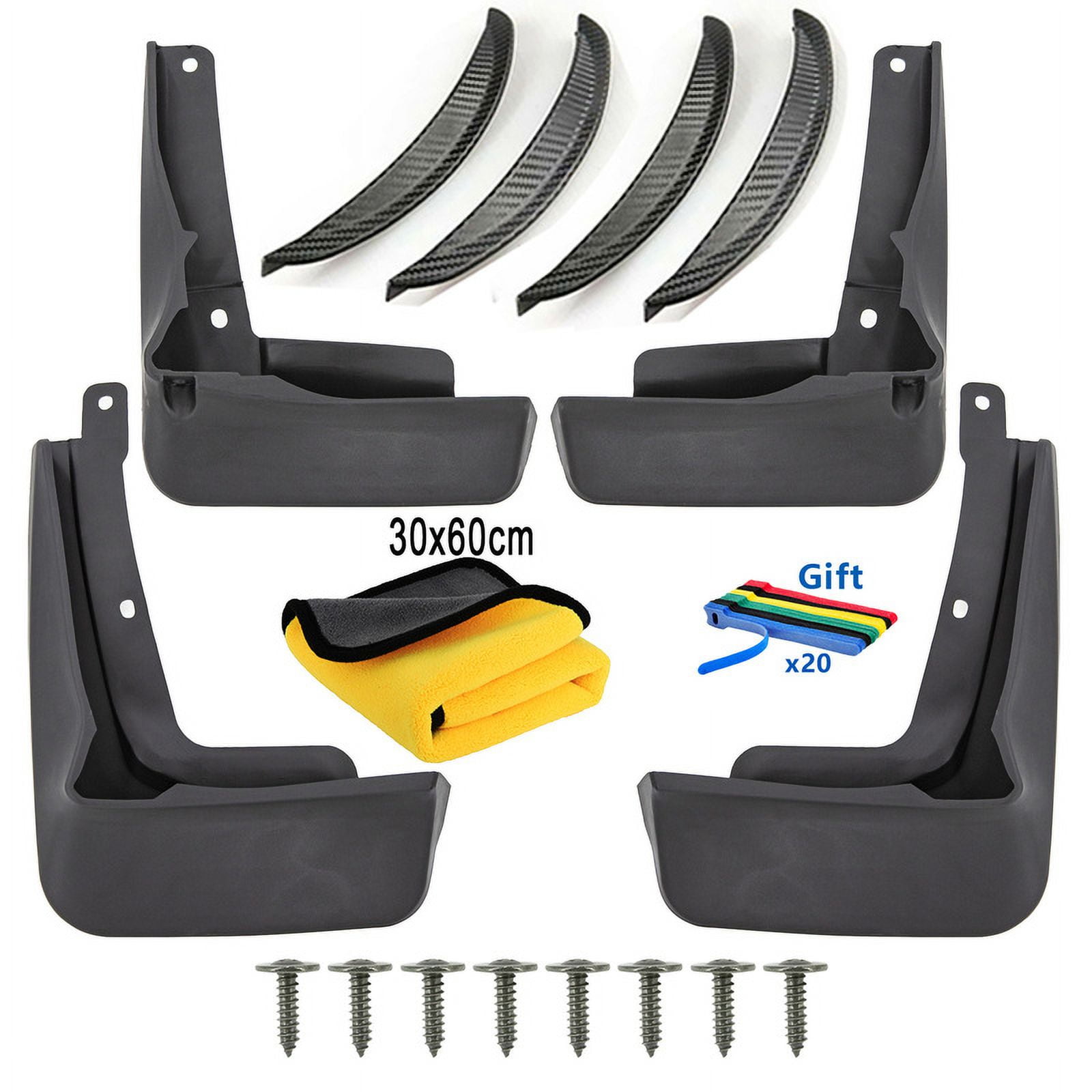 9pcs-Fender-Towel-Set FOR VW Golf 8 MK8 R-Line GTI GTD GTE Hatch 2020 ...