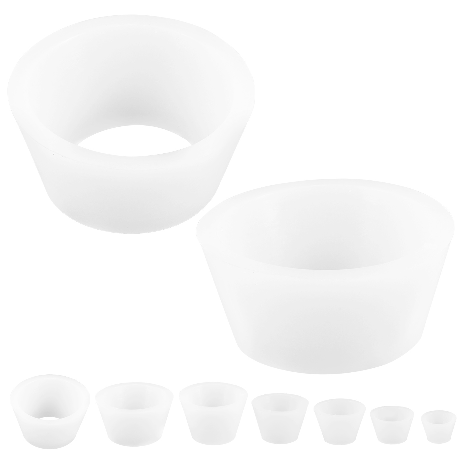 9pcs Filter Adapter Cones Set Funnel Filter Flask Adapter Funnel ...