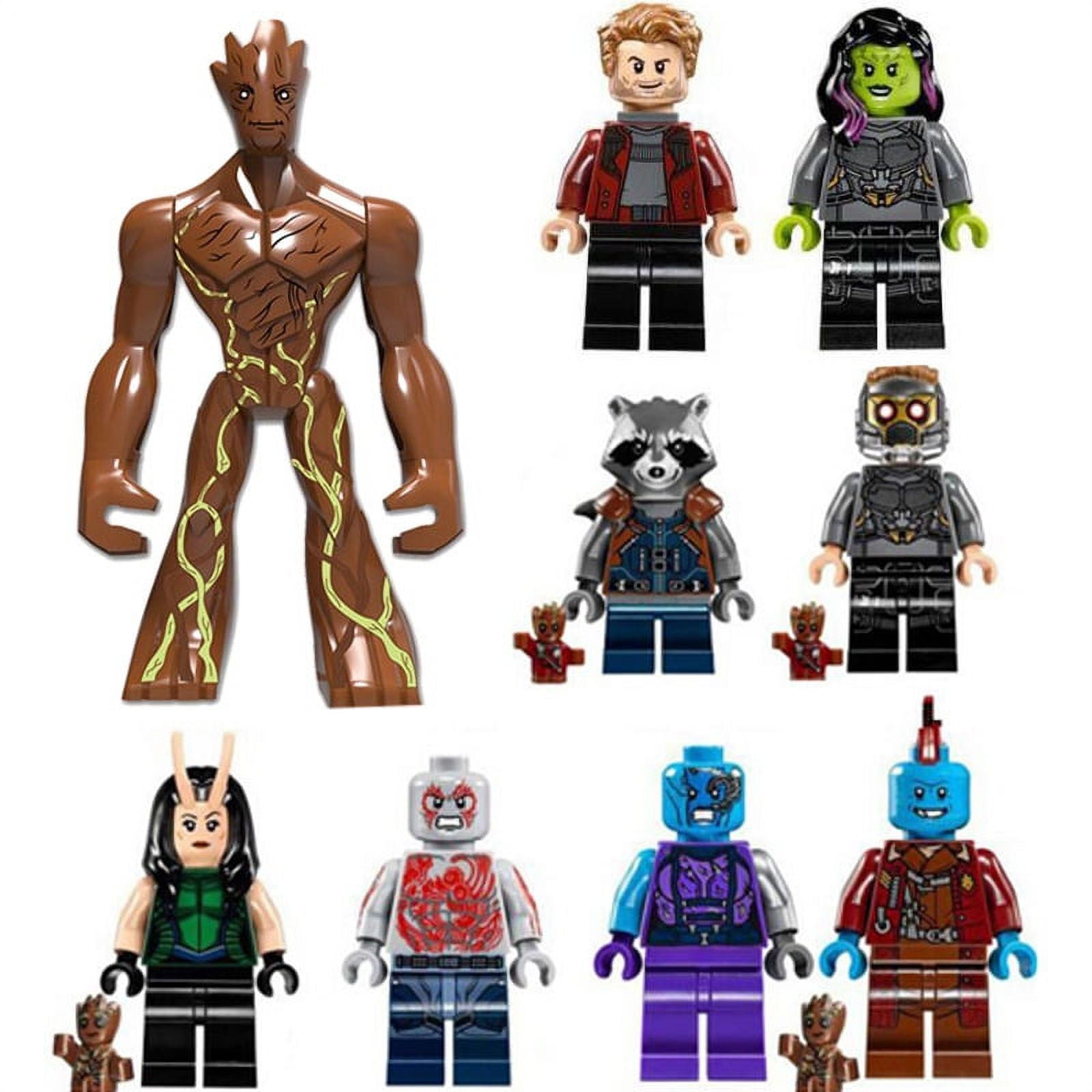Guardians Of The Galaxy Minifigures
